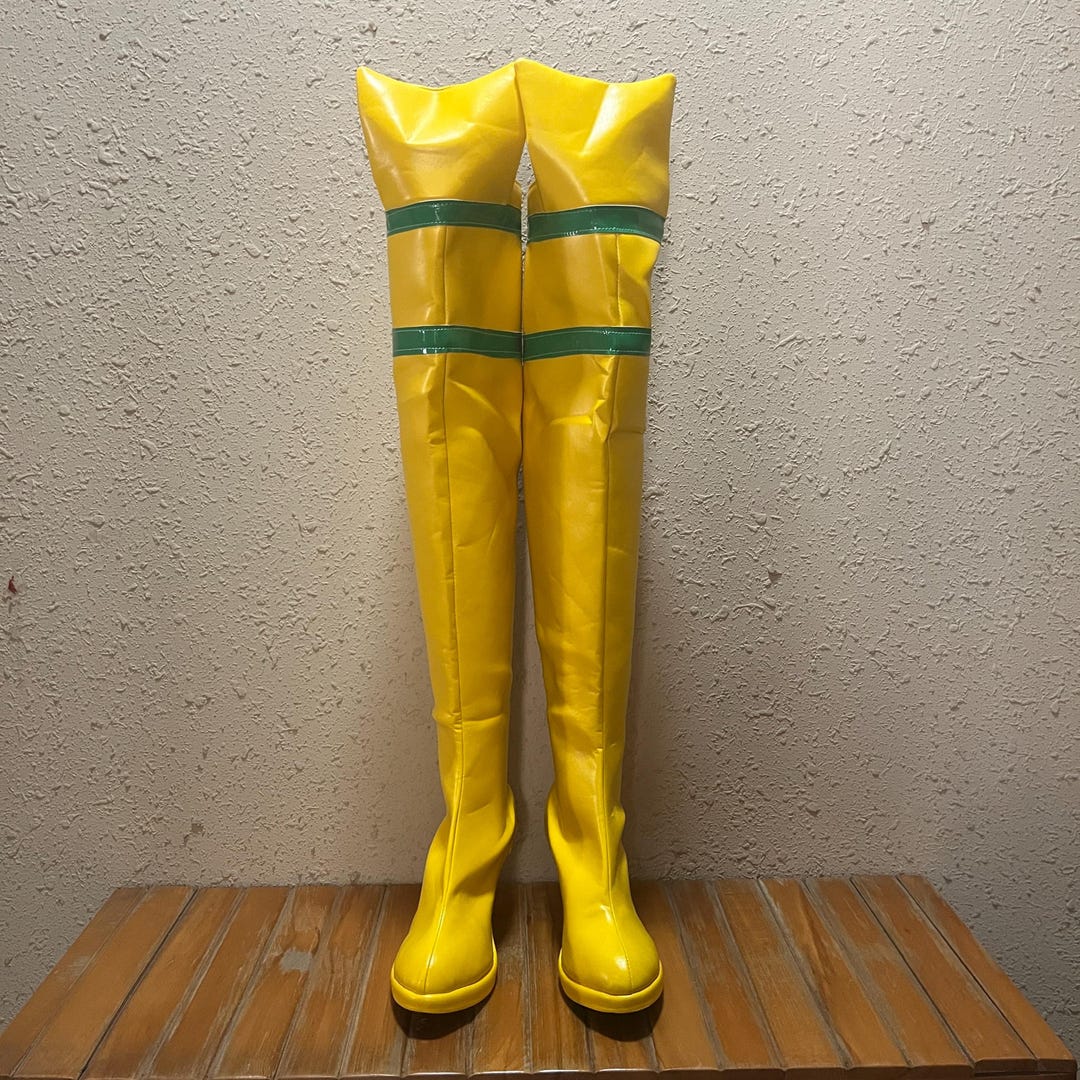 X-men Rogue Shoes Cosplay Women Boots - Etsy Canada
