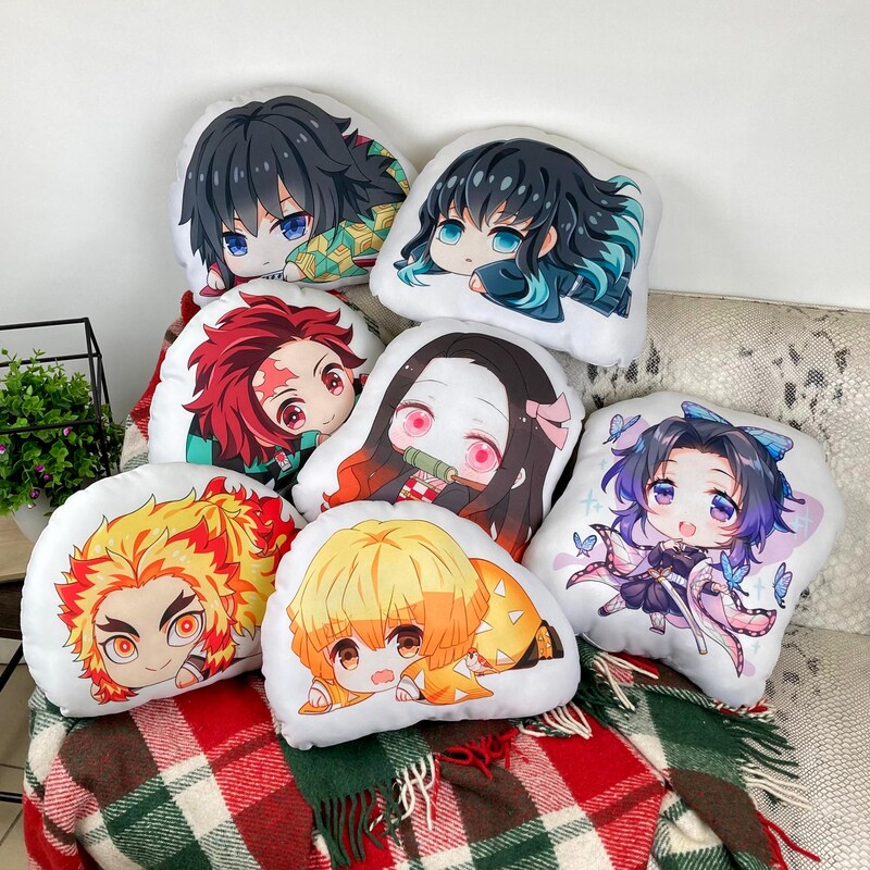 Anime Pillow - Etsy