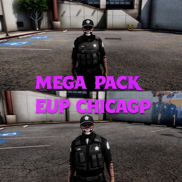 Fivem Chicago Clothing Pack - Etsy