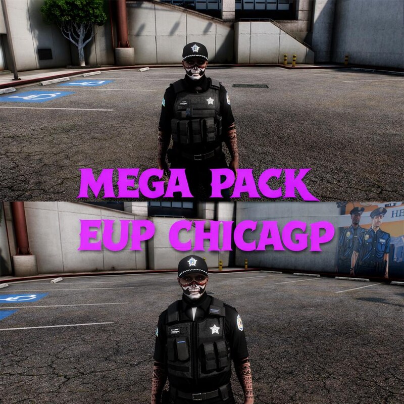 Fivem Chicago Clothing Pack - Etsy