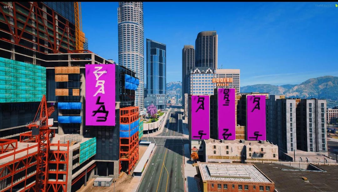Customizable Fivem Billboard - Etsy