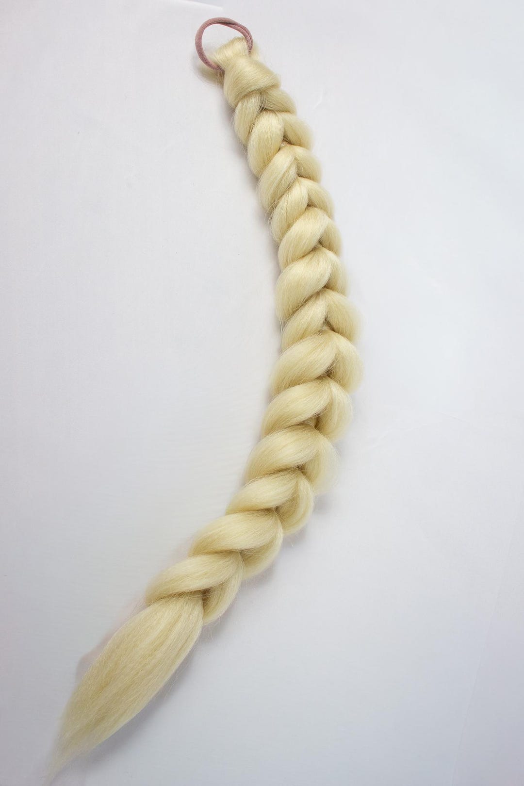 Blonde Tie- in Dragon Braid Extension - Etsy