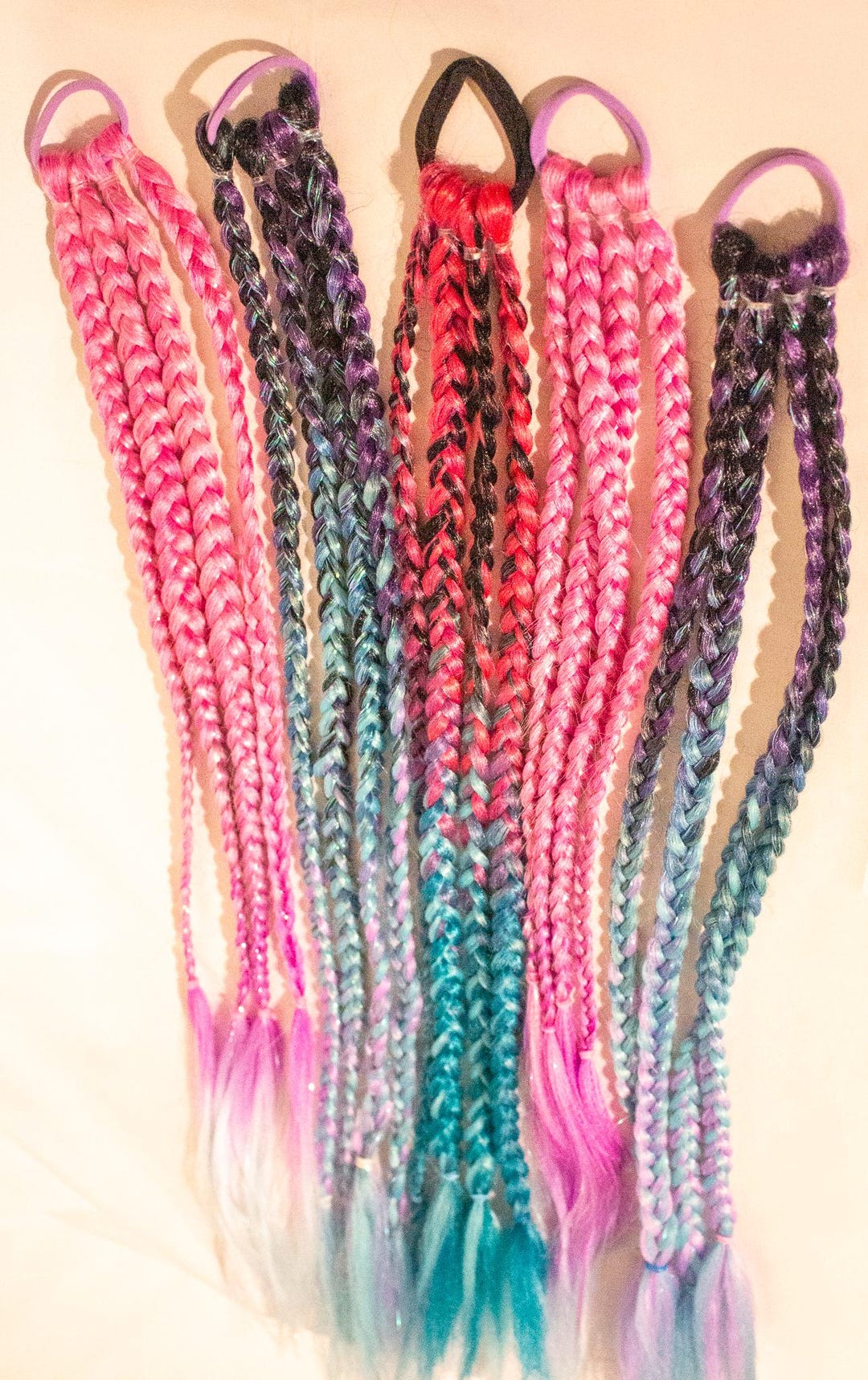 Party Plait Packs - Etsy
