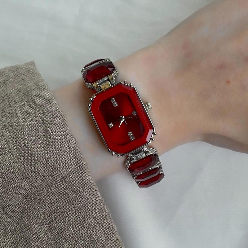 Gemstone Watch - Etsy
