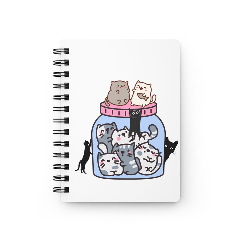 Cute Notebook - Etsy