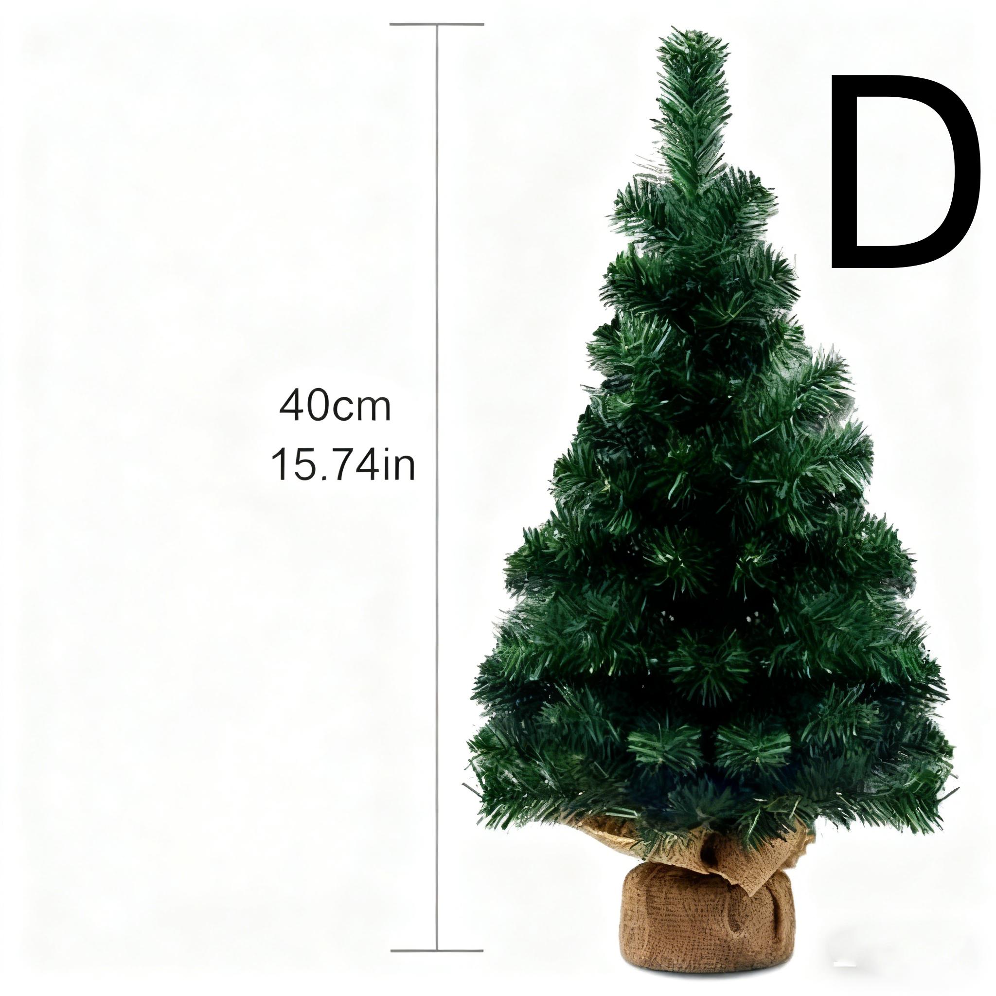 Multiple Sizes of Fake Christmas Tree Decorations,mini to Medium Size ...