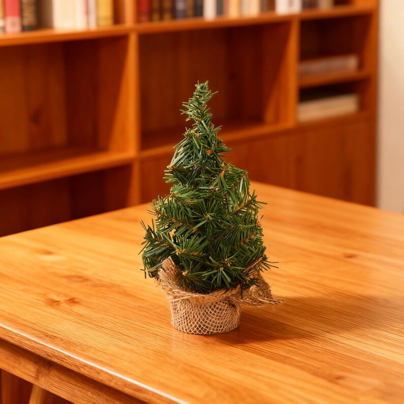 Multiple Sizes of Fake Christmas Tree Decorations,mini to Medium Size ...