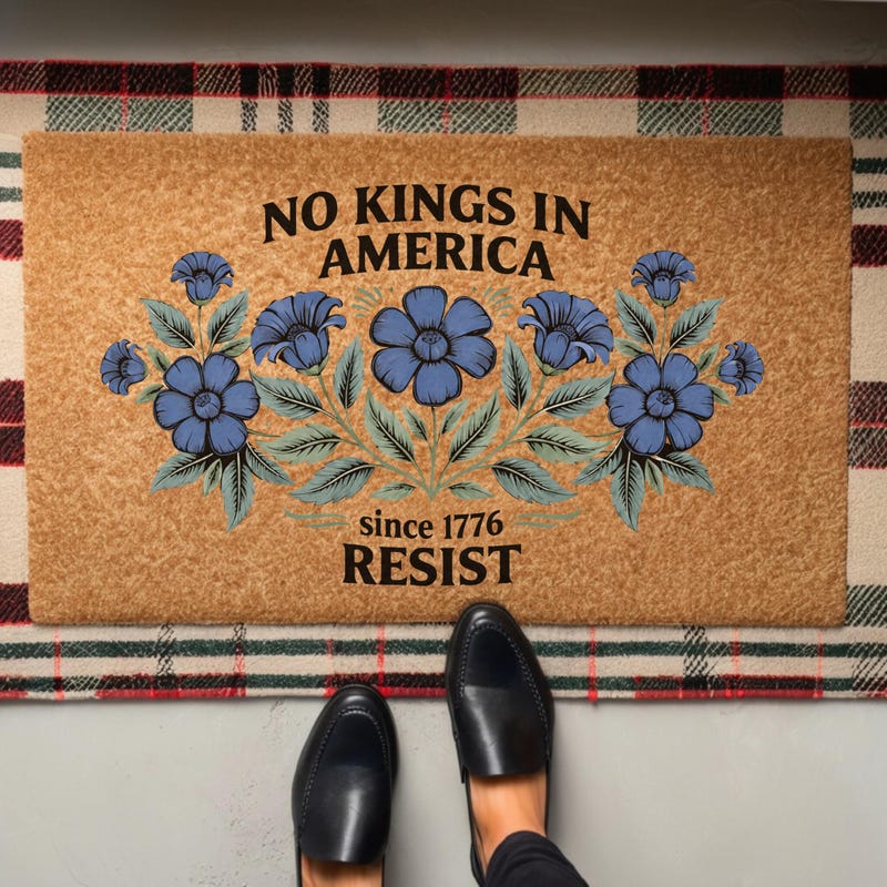 Anti Trump Doormat - Etsy