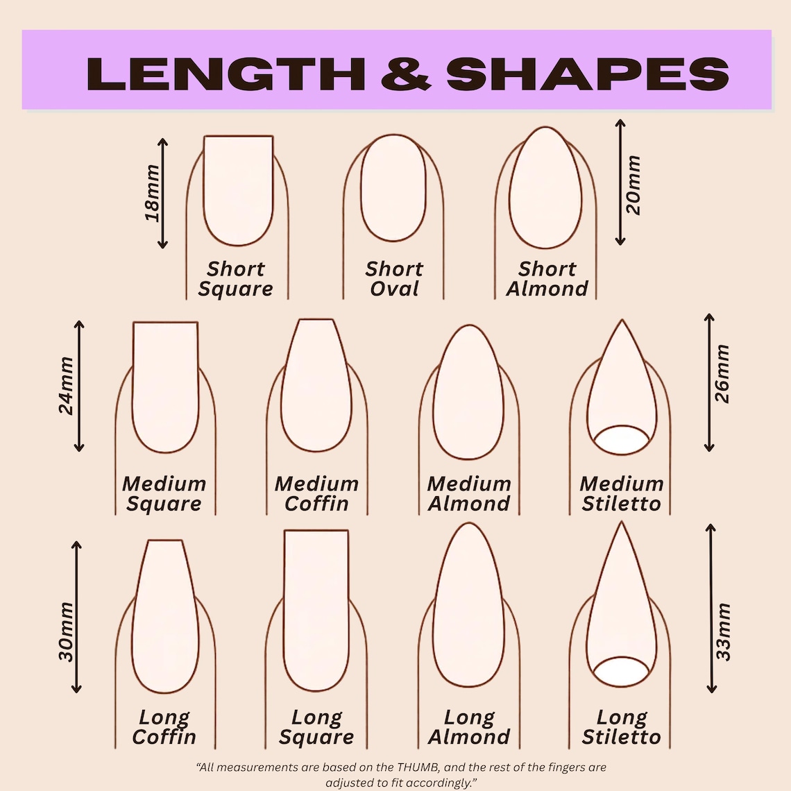 K-pop Demon Hunter Nails | Dark Fantasy Press on Nails | K-pop ...