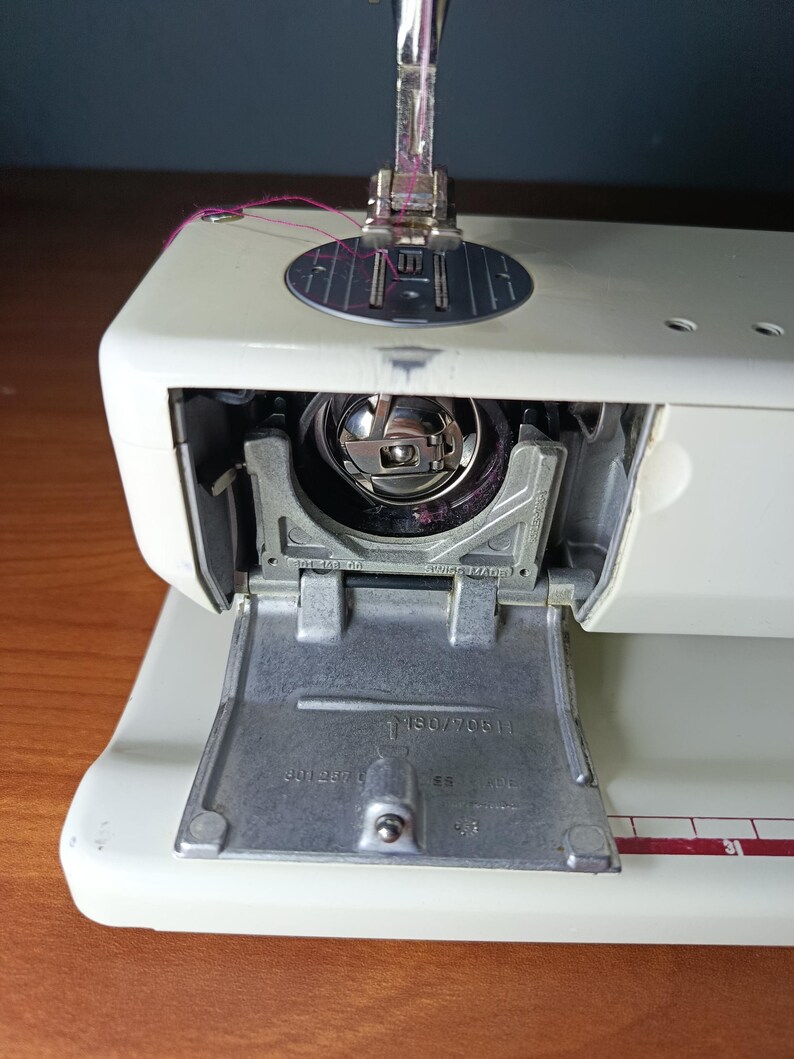 Authentic Bernina Sport 802 Sewing Machine - 1985 Swiss Classic, Ideal ...
