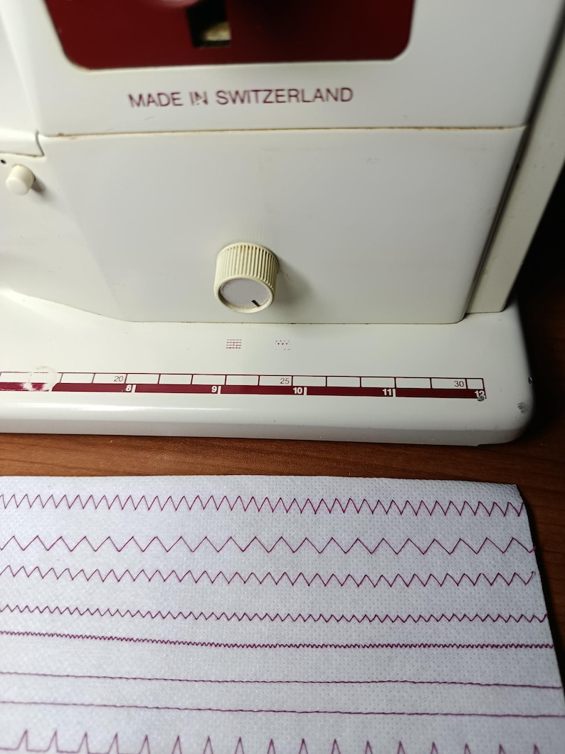 Authentic Bernina Sport 802 Sewing Machine - 1985 Swiss Classic, Ideal ...