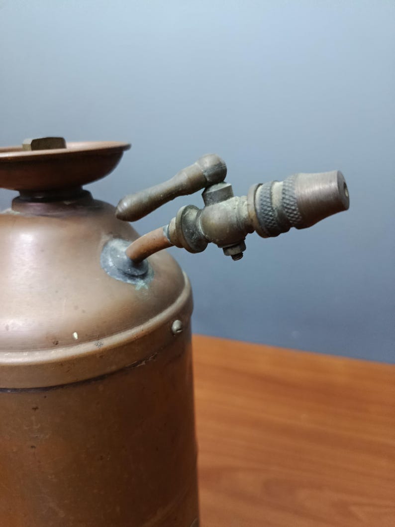 Vintage Brass Mouss Sprayer: French Farmhouse Decor, Antique ...