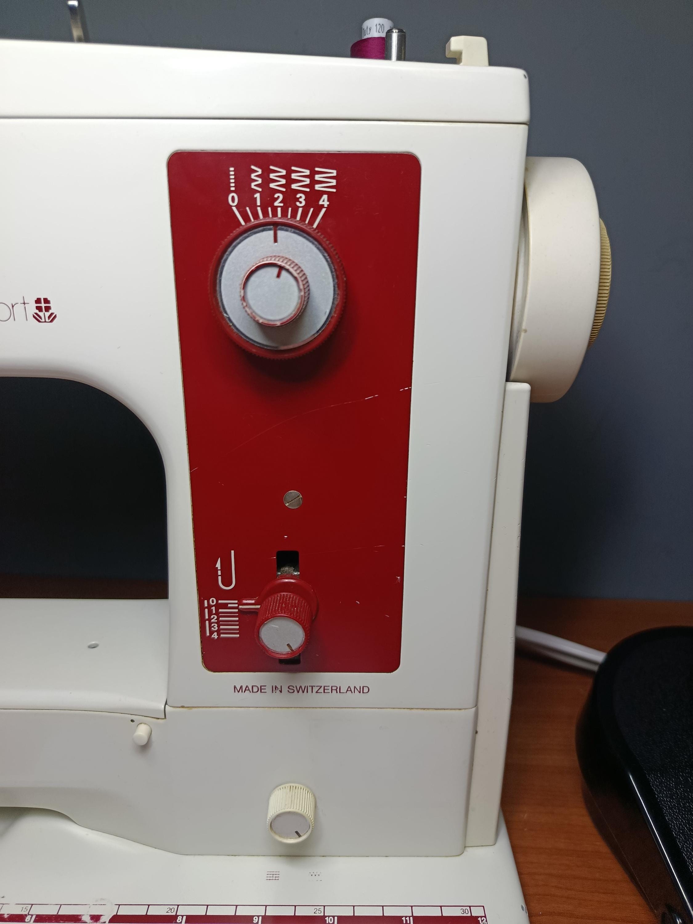 Authentic Bernina Sport 802 Sewing Machine - 1985 Swiss Classic, Ideal ...