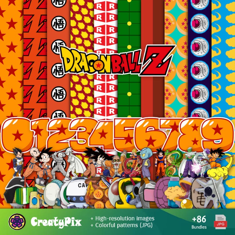 Dragon Ball Z the Red - Etsy