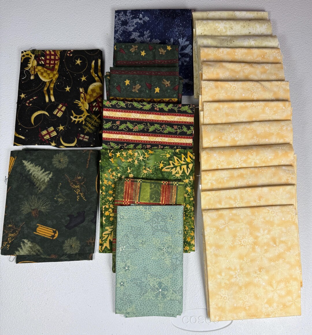Fat Quarters, Winter Wonderland - Etsy