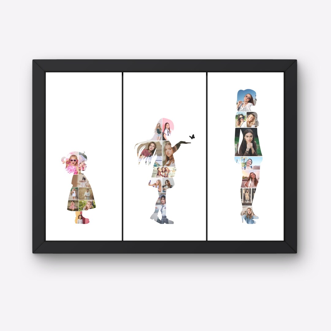 Custom Life Journey Wall Art Digital Download Canva Editable Birthday ...