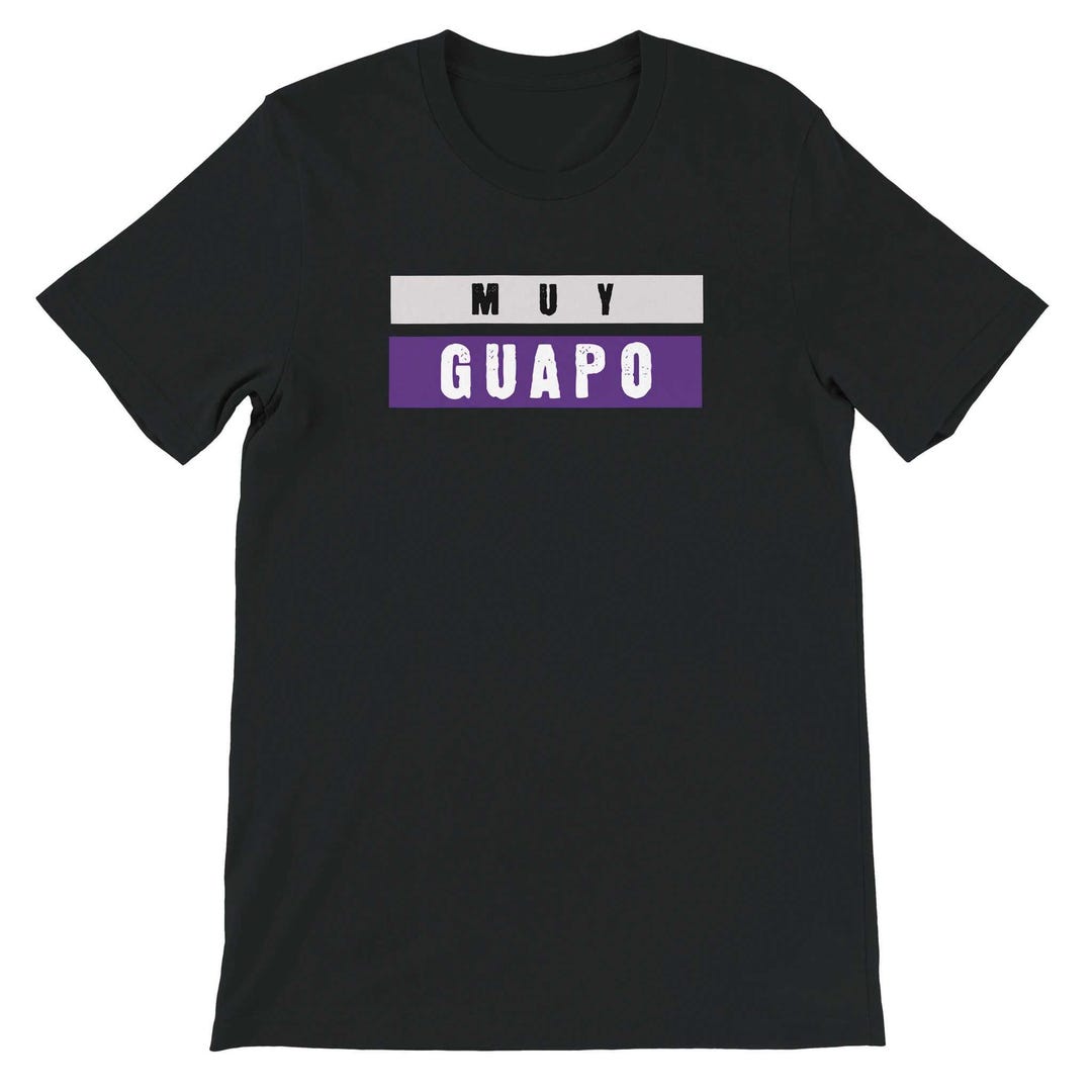 Muy Guapo Playera 31.00 USA Dollars Entrega Gratis En USA - Etsy