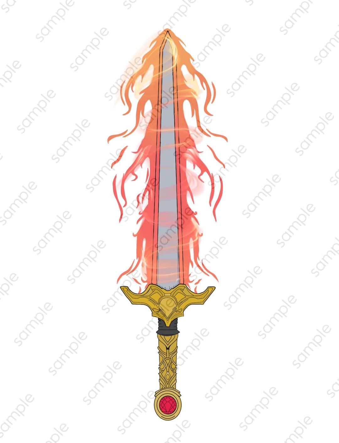 Sword of Goldryn, Png, Throne of Glass Png, Aelin Galathynius Png ...