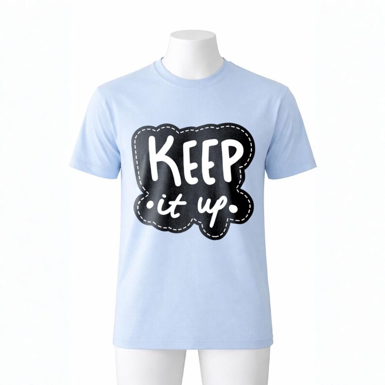 Keep It up PNG – Motivational Quote Typography Design - Etsy