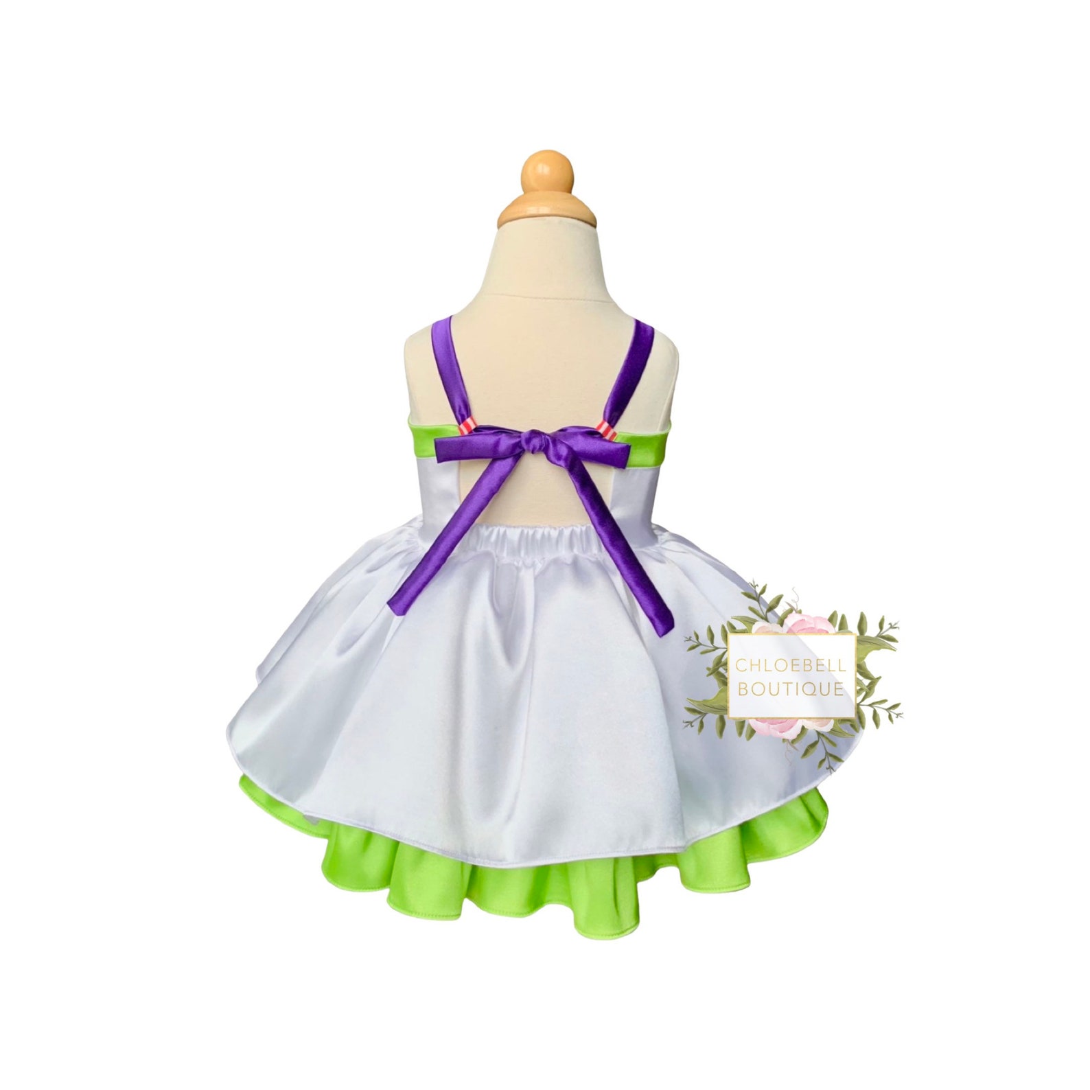 Deluxe Buzz Lightyear Inspired Dress Astronaut Princess - Etsy