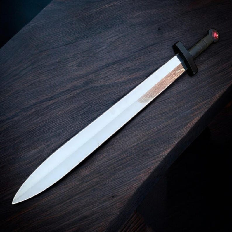 Finn’s Scarlet Sword Replica – Adventure Time Cosplay Prop, Handmade ...