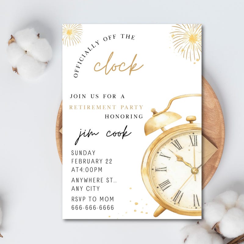 Fancy Clock - Etsy