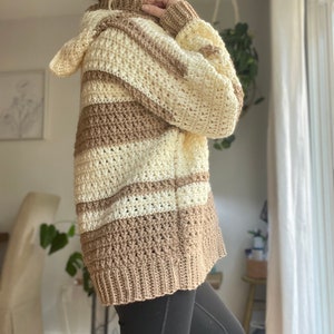 Digital Crochet Pattern | the Outlaw Hoodie - Etsy