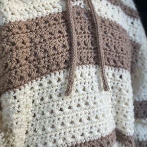 Digital Crochet Pattern | the Outlaw Hoodie - Etsy