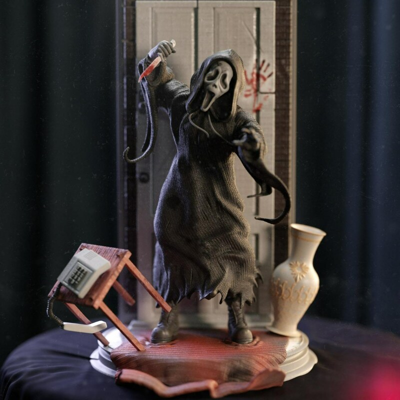 Horror Movie Head Bust - Etsy UK