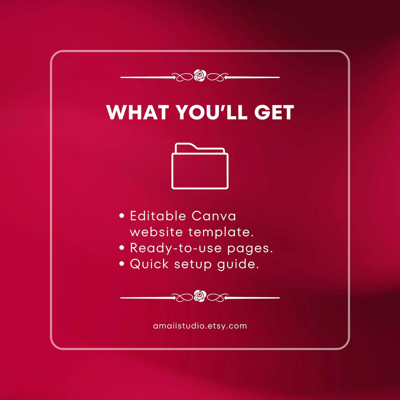 Love Mail Valentines Website Template for Couples With Music Editable ...