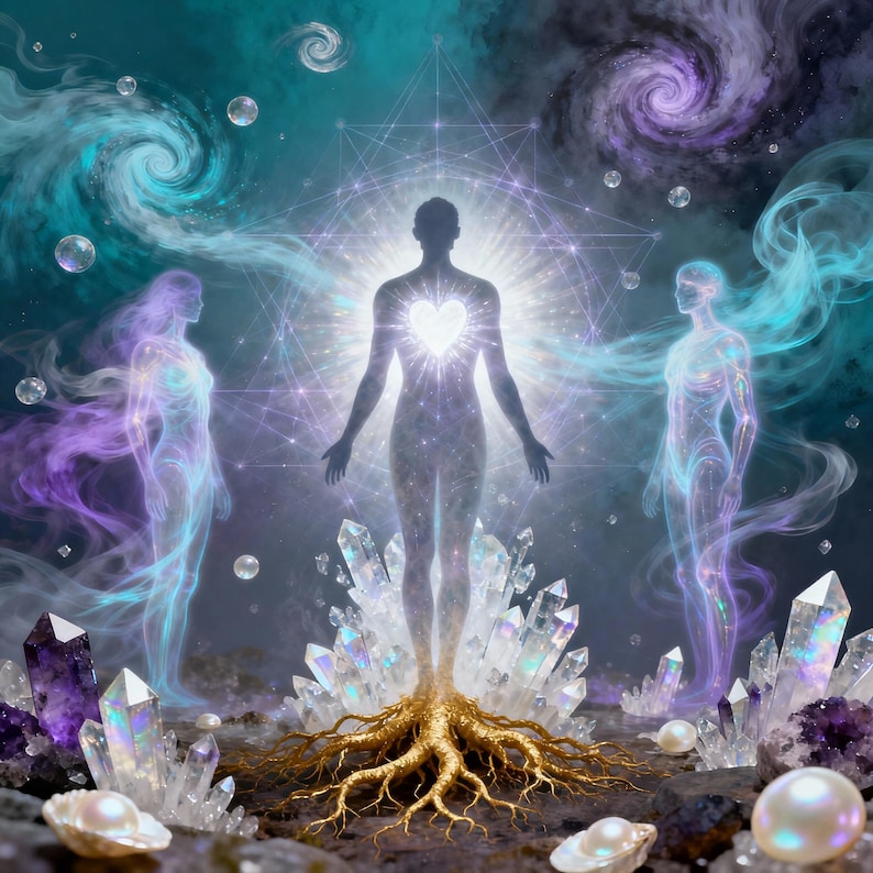 Energy Clearing Digital Art for Negative Energy Release + Personalized ...