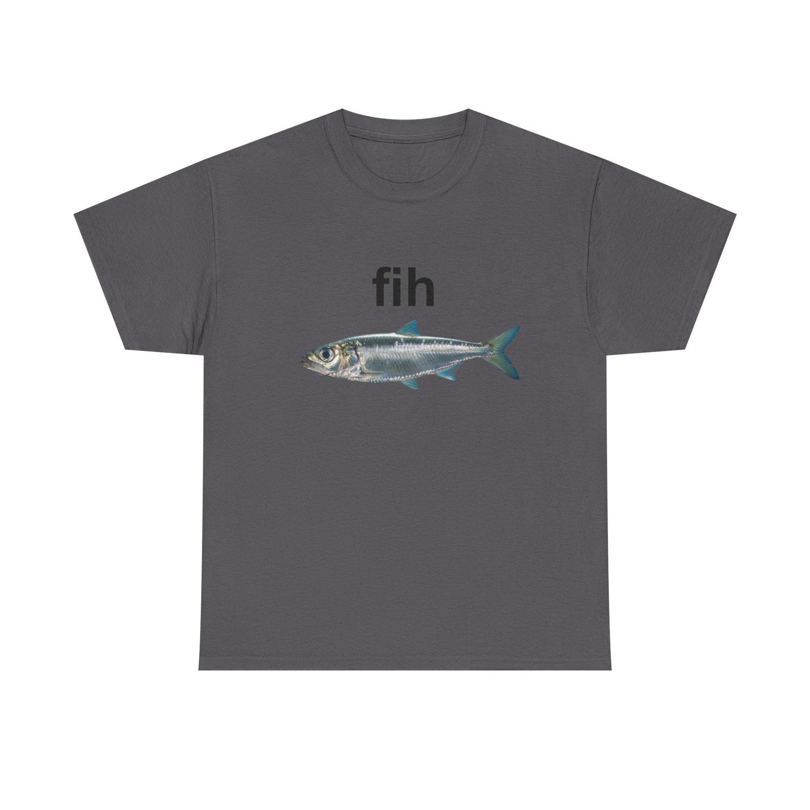 Fih Fish Meme Shirt - Stupid Meme Shirt, Funny Meme Shirt, Brain Rot ...