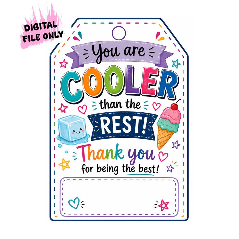 Cooler Teacher Gift Tags - 60+ Gift Ideas for 2026