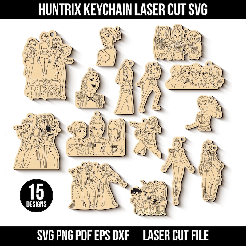 Kpop Keychain Material - Etsy