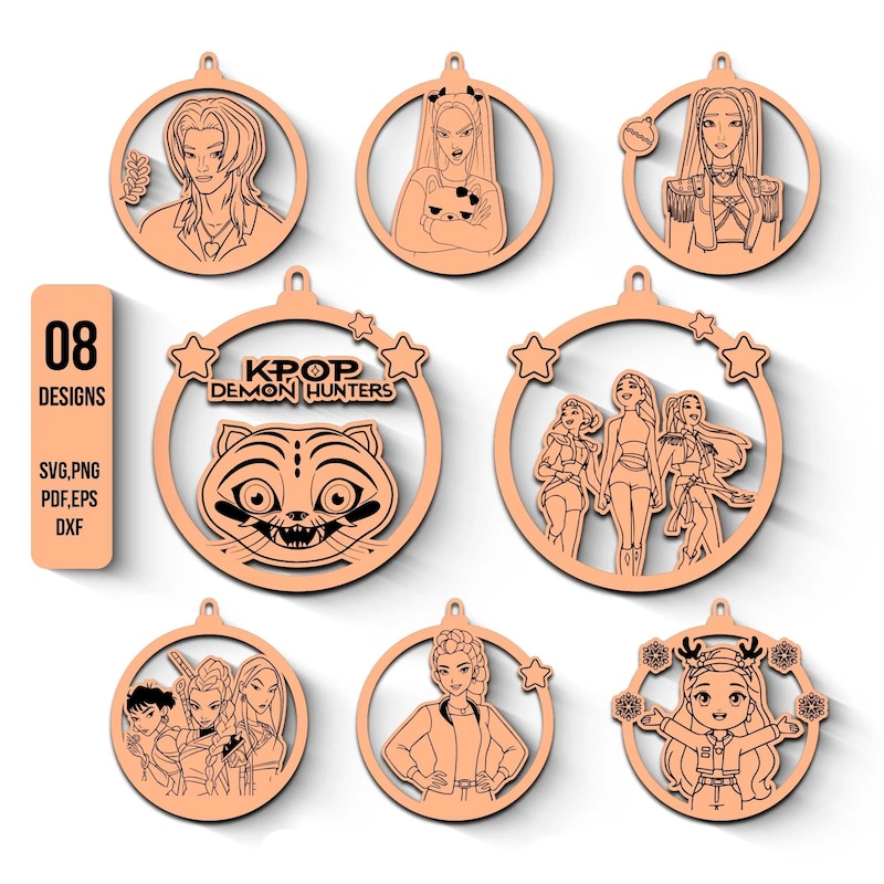 Kpop Demon Laser - Etsy