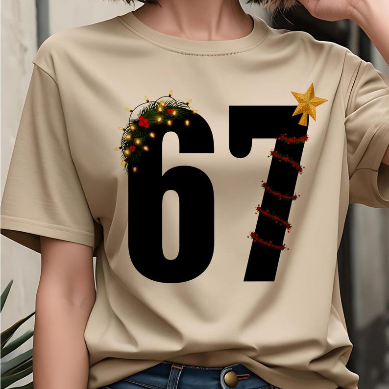 Funny Christmas Meme SIX Seven SVG Bundle, Cricut, Png, Svg ...