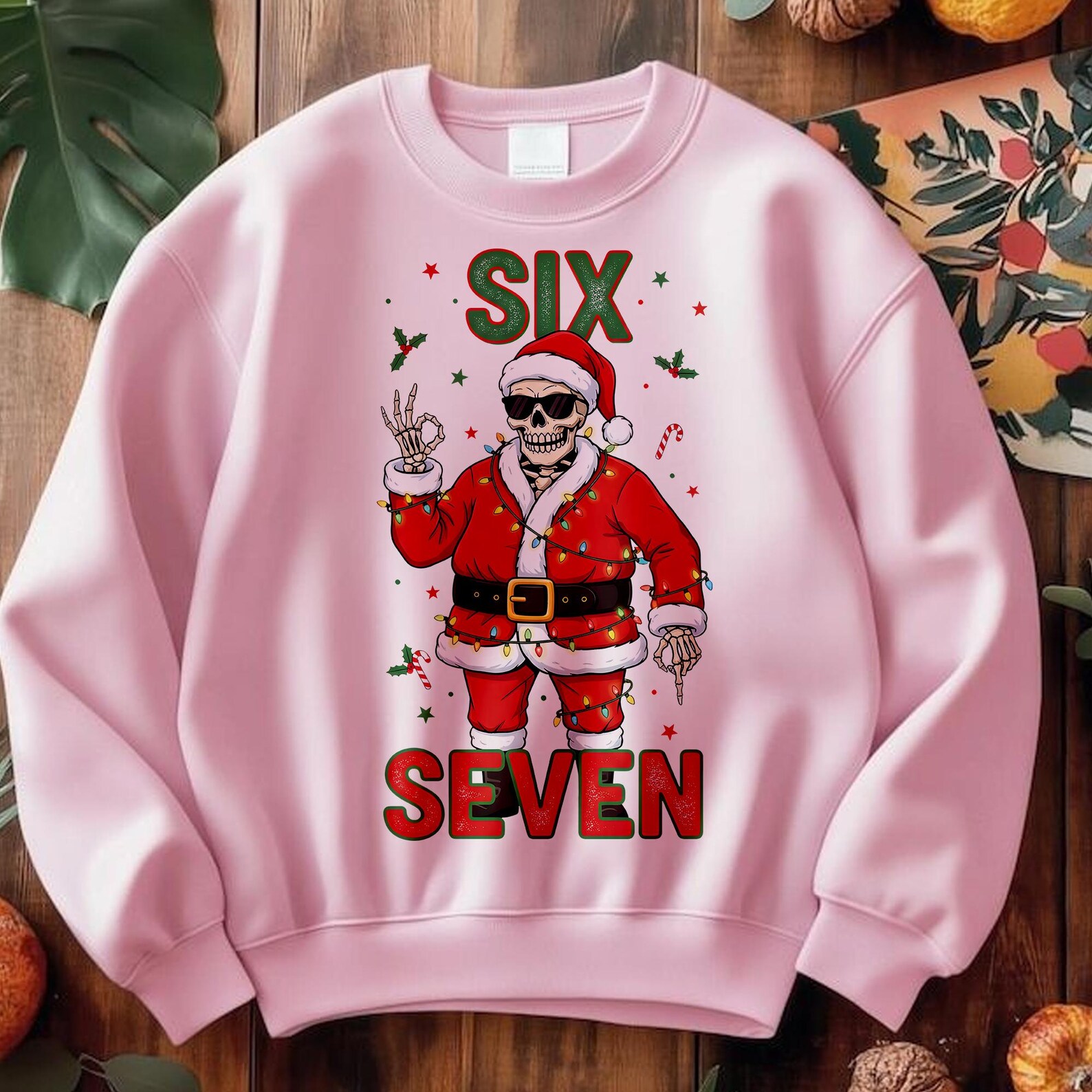 Funny Christmas Meme SIX Seven SVG Bundle, Cricut, Png, Svg ...