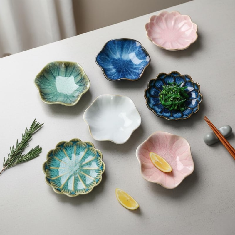 Asian Sauce Dipping Dish - Etsy