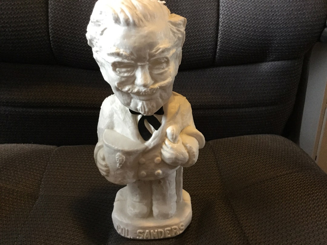 Colonel Sanders KFC Coin Bank. Vintage C1972 - Etsy