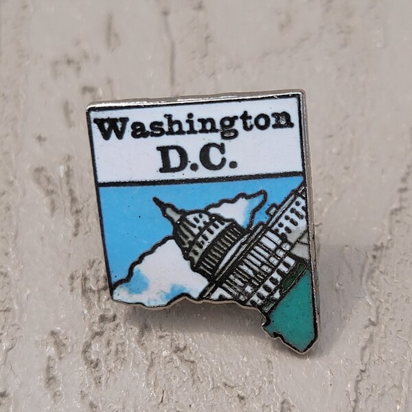 Washington Dc Pin - Etsy