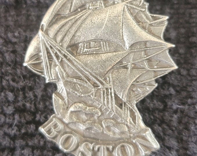 Vintage Flying Cloud Souvenir/ Boston/ Hat or Lapel Pin - Etsy