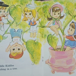 Liddle Kiddles/ A Counting Book 1966/ Mattel - Etsy