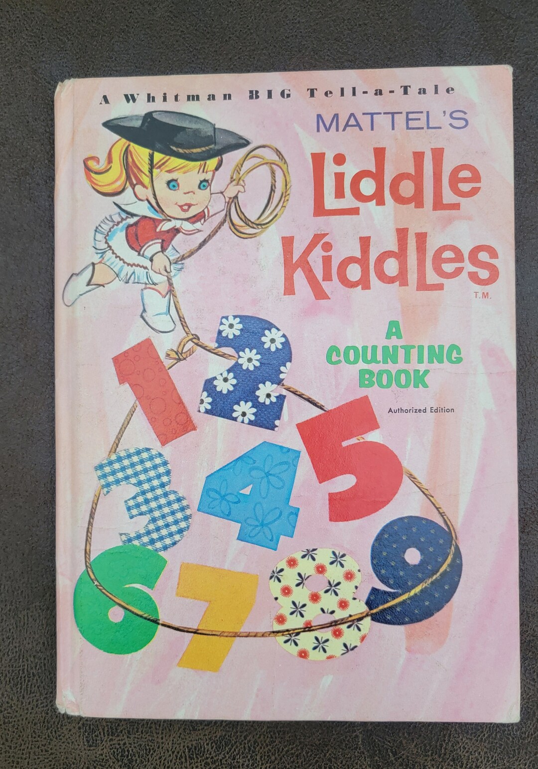 Liddle Kiddles/ A Counting Book 1966/ Mattel - Etsy