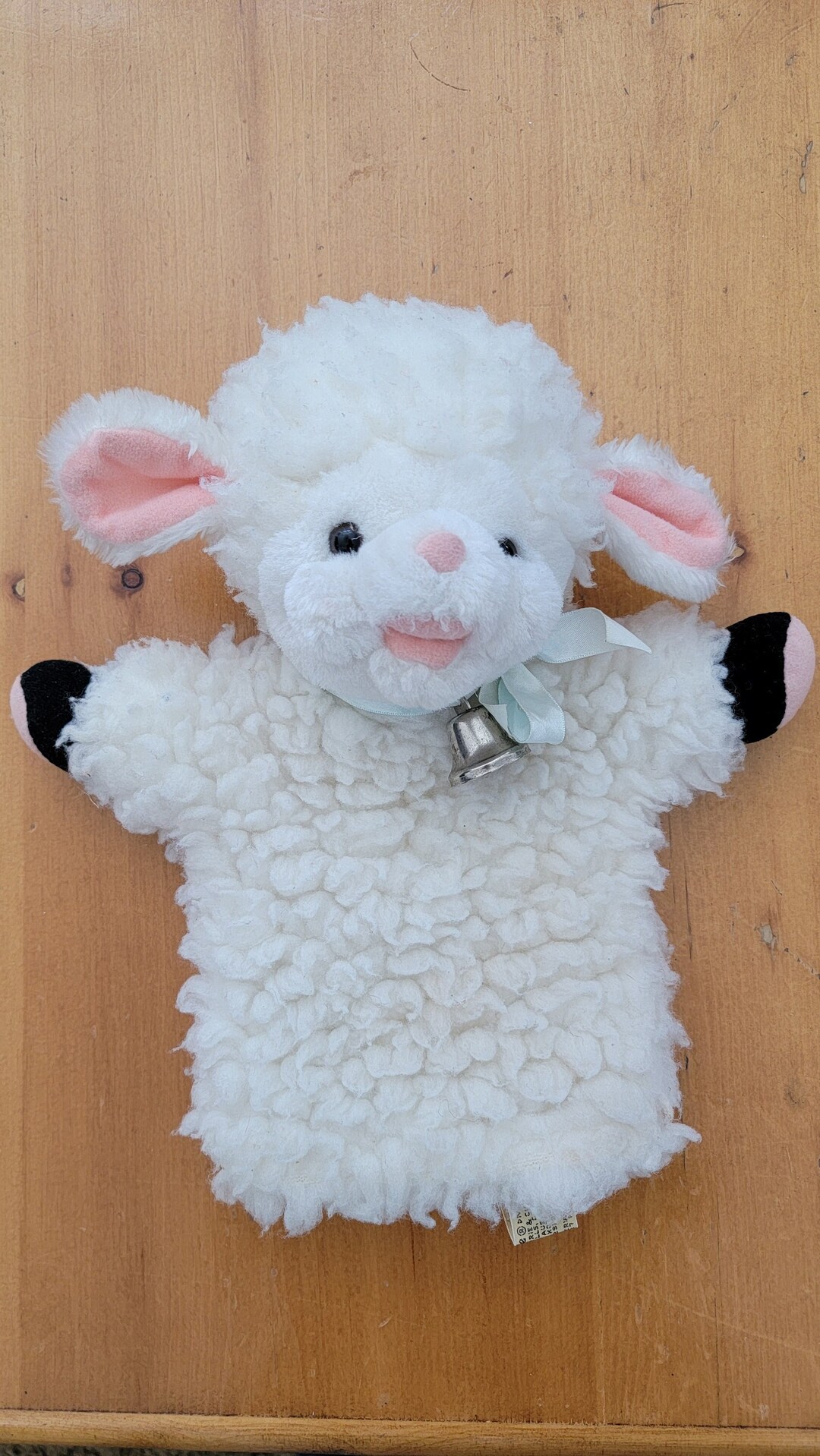 Vintage Applause Powderpuff Puppet/ 1986/ Lamb Puppets - Etsy