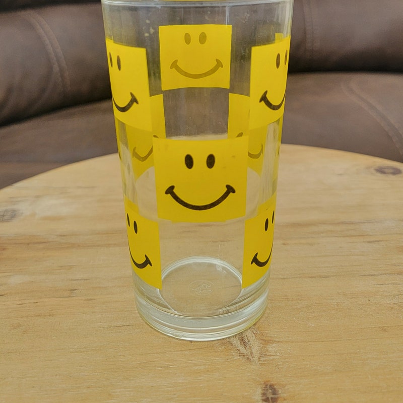 Vintage Smiley Face - Etsy