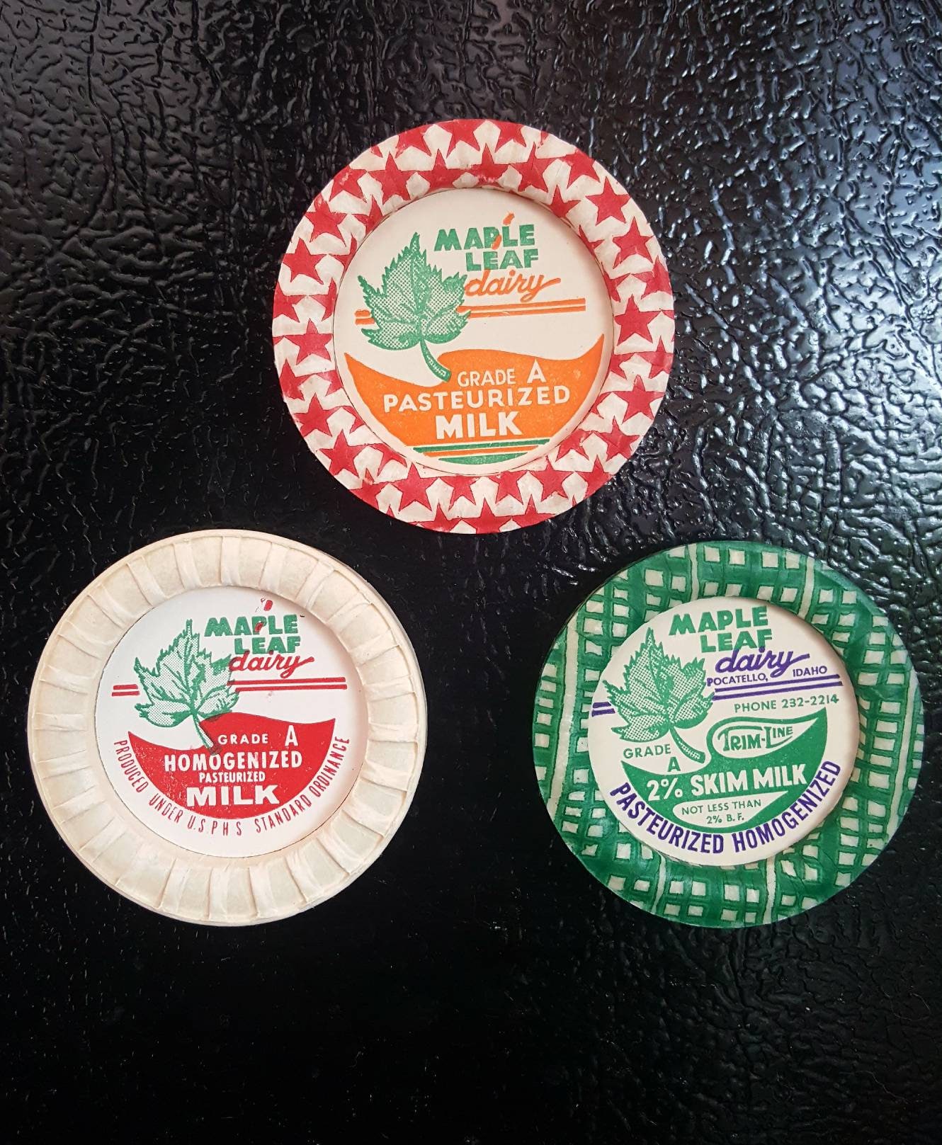 Farmhouse Kitchen Decor/ Vintage Milk Bottle Caps/ Magnets - Etsy