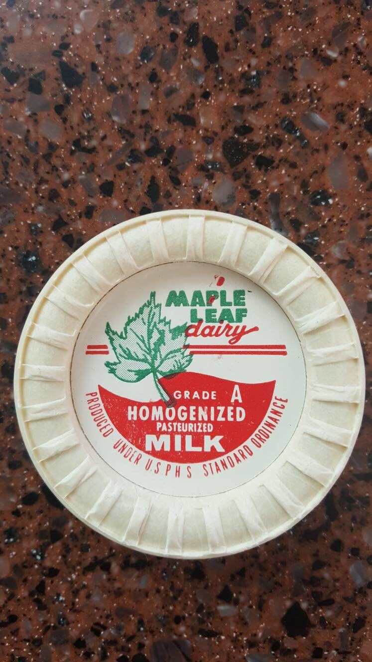 Farmhouse Kitchen Decor/ Vintage Milk Bottle Caps/ Magnets - Etsy