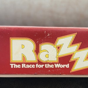 Vintage 1981 Razzle by Parker Brothers/ Dice Game/ Made in USA - Etsy
