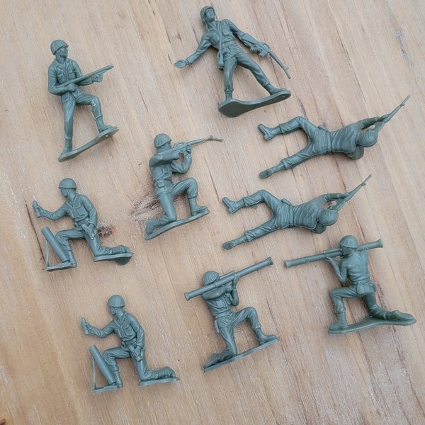 1960s Toy Army Men - Etsy