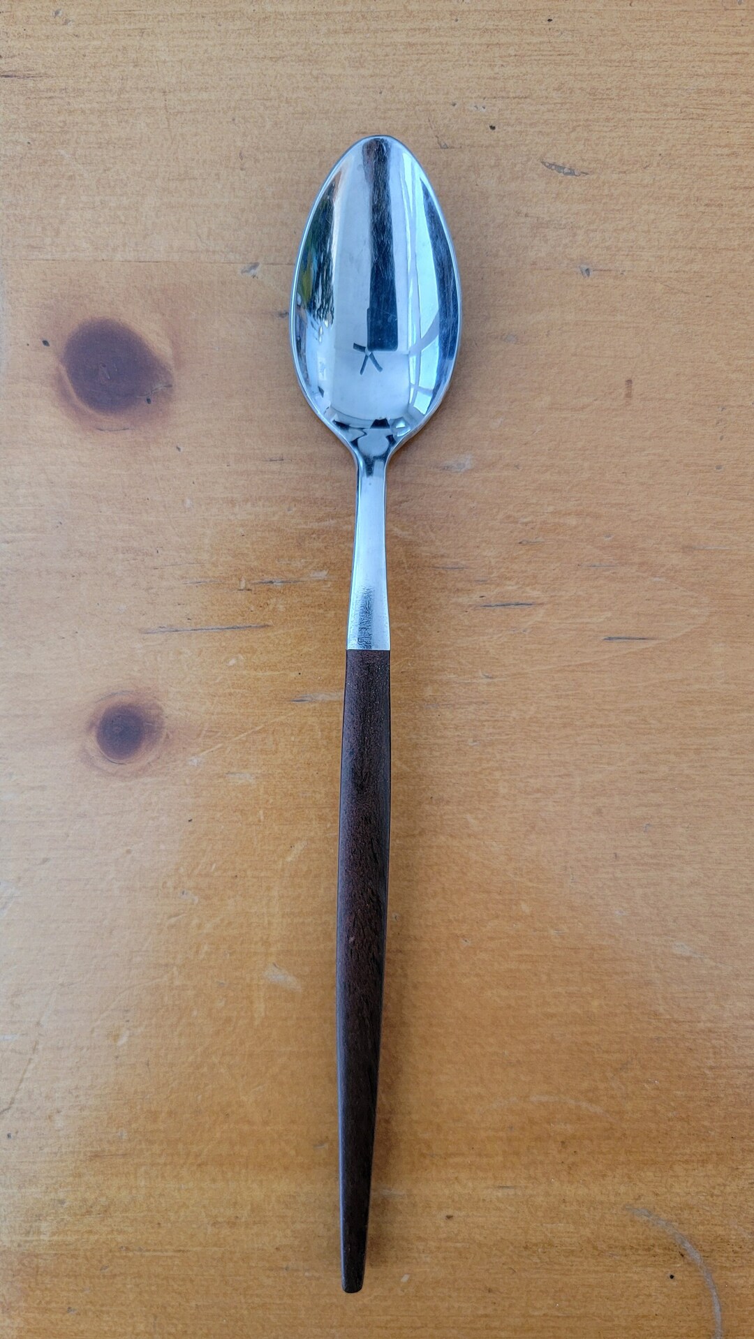 Vintage Ecko Eterna Spoon/long Tea Spoon/ 7.5 Inches/ Japan - Etsy